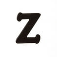 12 Pack: 2.5" Black Wood Letter by Make Market® - Walmart.com