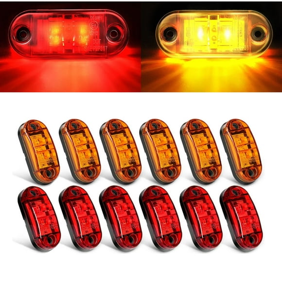 LED Trailer Marker Lights in Clearance and Side Marker Lights - Walmart.com
