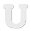 8 Pack: 5.5" White MDF Letter by Make Market - Walmart.com