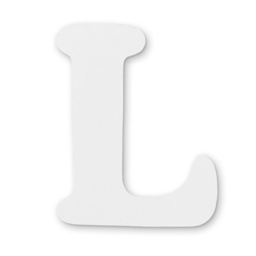 Plaid Unpainted Wood Surface Word, Love, 7" - Walmart.com