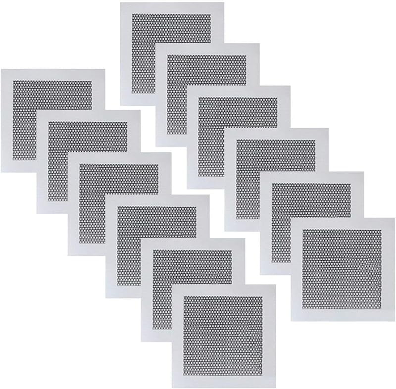 12 Pack 2 Inch Drywall Repair Patch, Aluminum Wall Repair Patch Self ...