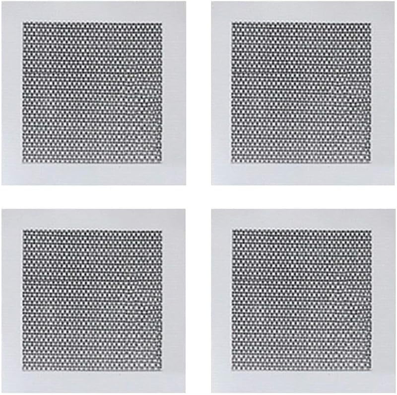 12 Pack 2 Inch Drywall Repair Patch, Aluminum Wall Repair Patch Self ...