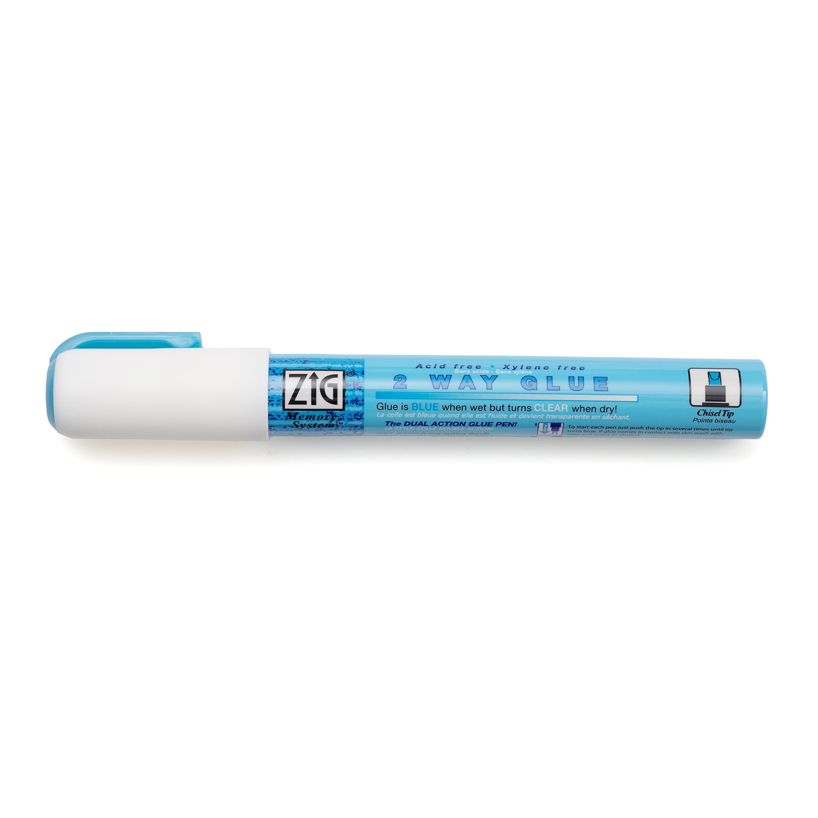 12 Pack: 2-Way Glue Chisel Tip Pen by Recollections™ - Walmart.com