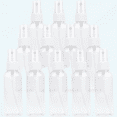 12 Pack 2 oz Fine Mist Spray Bottles, Transparent Plastic, Refillable ...