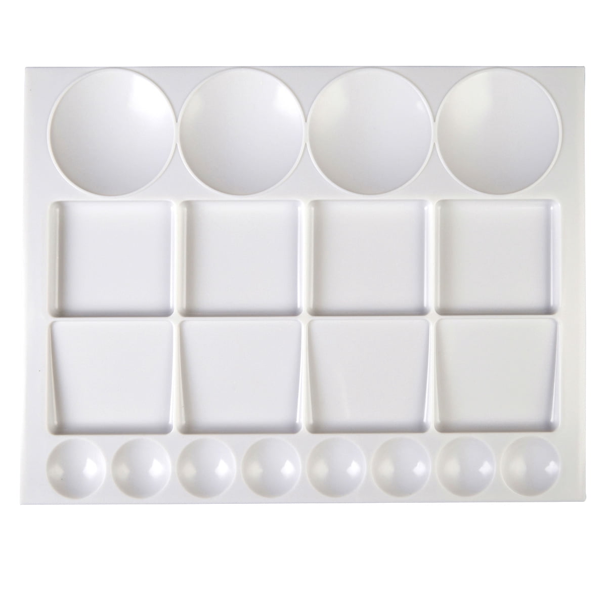 12 Pack: 20 Well Rectangular Artist Palette by Artist's Loft - Walmart.com