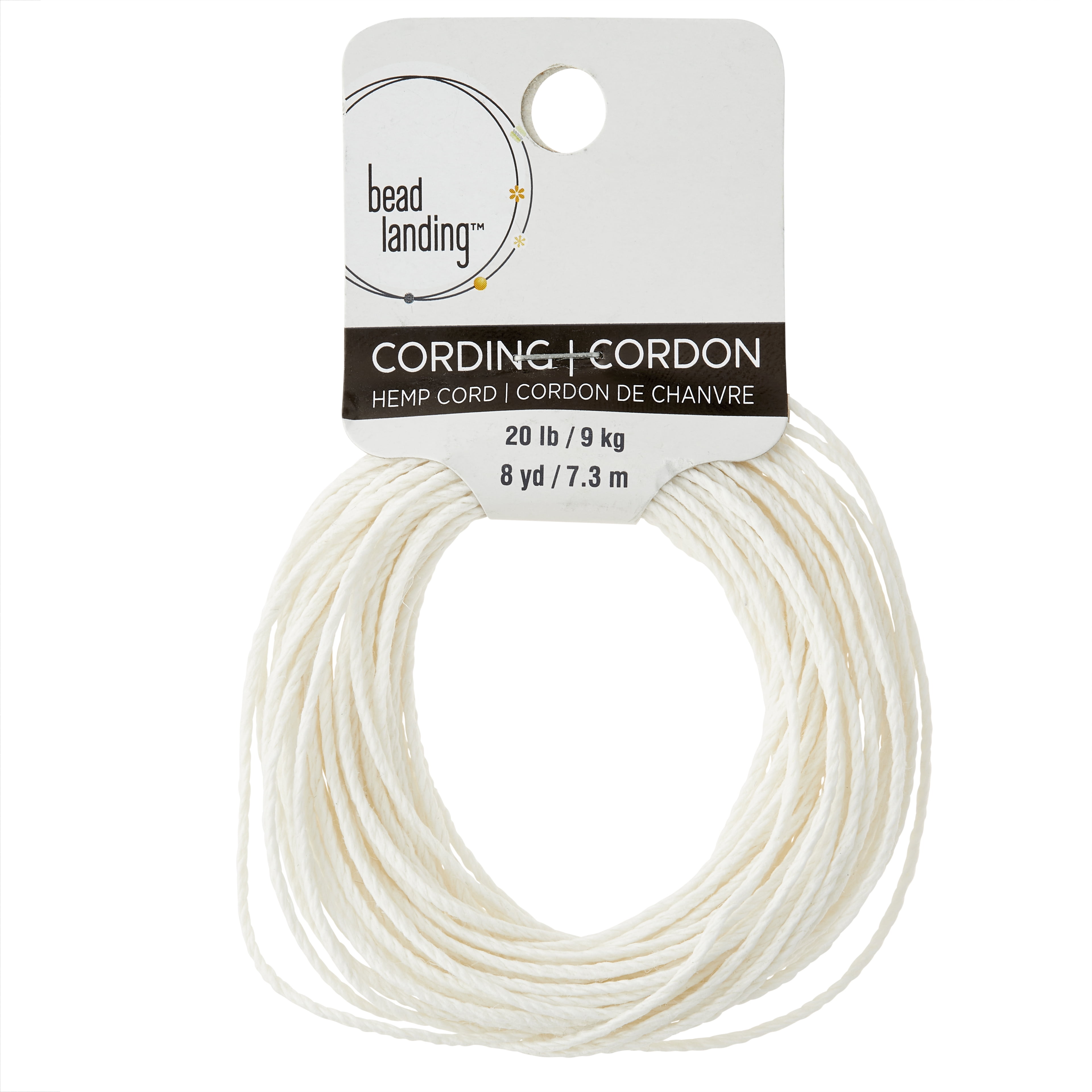 12 Pack: 20lb. Hemp Cord by Bead Landing - Walmart.com