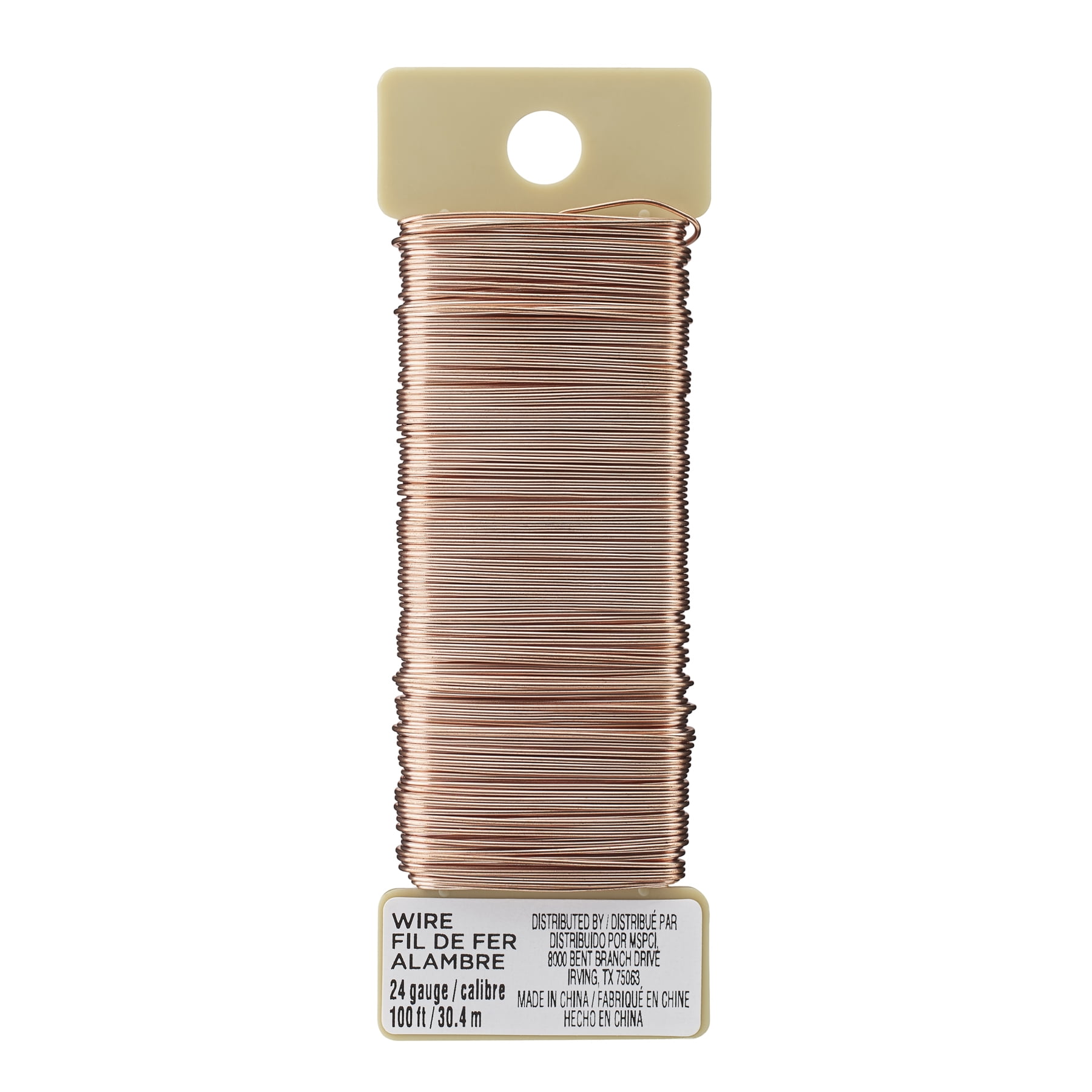 12 Pack: 24 Gauge Copper Paddle Wire By Ashland™ - Walmart.com