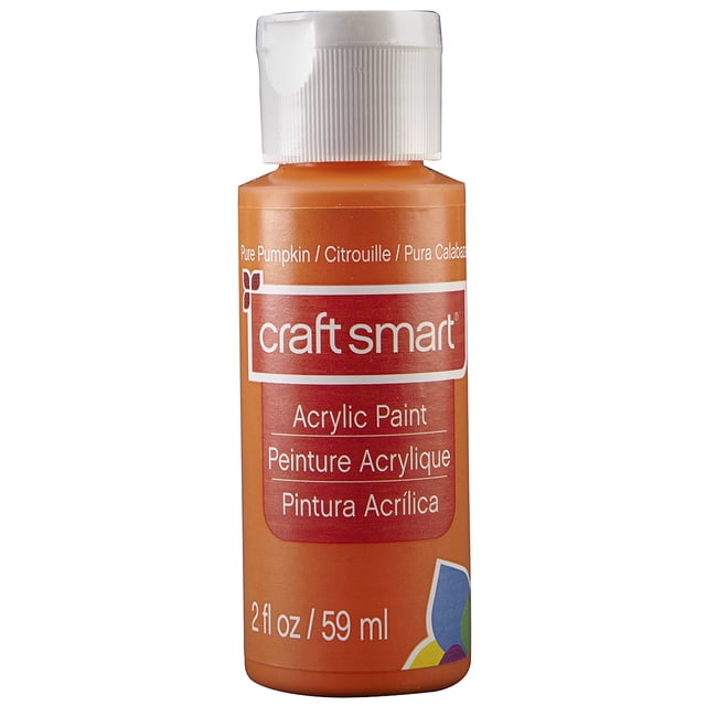 Craft Smart 2oz. Acrylic Paint, 12 Pack - Walmart Business Supplies