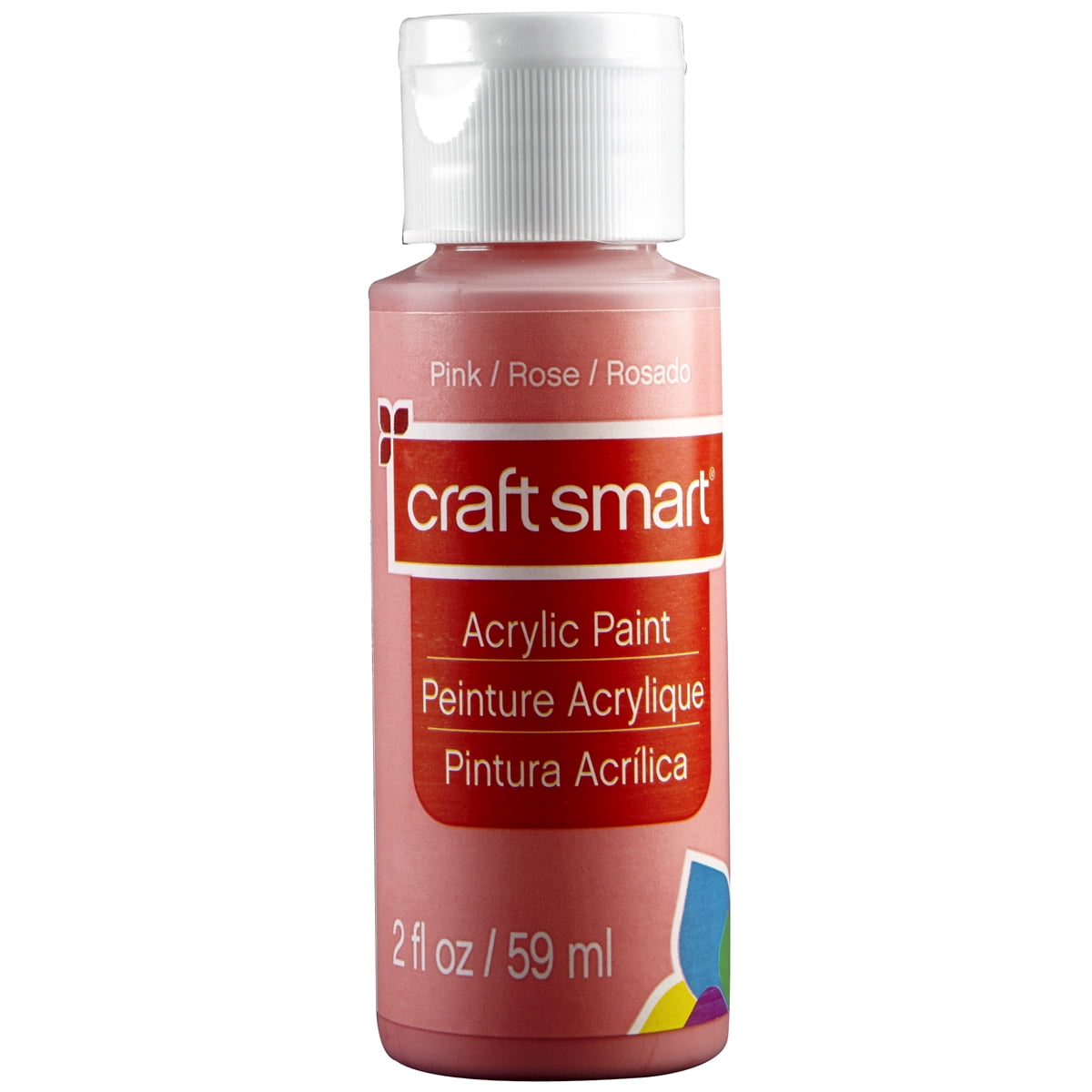 Craft Smart 2oz. Acrylic Paint, 12 Pack - Walmart.com