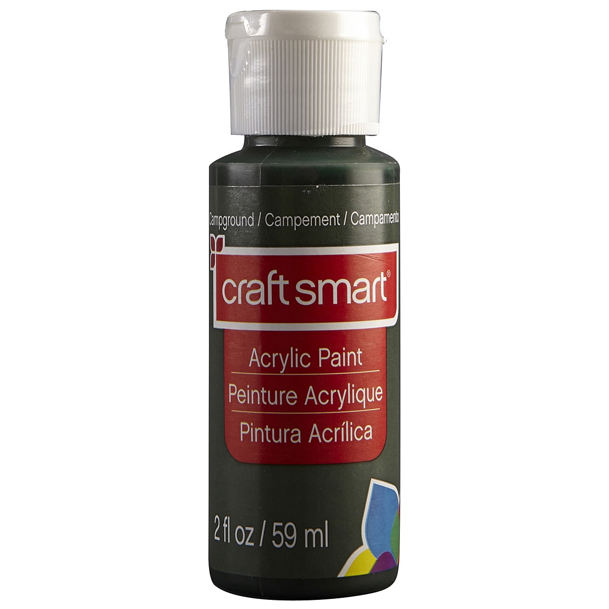 12 Pack: 2oz. Acrylic Paint by Craft Smart® - Walmart.com