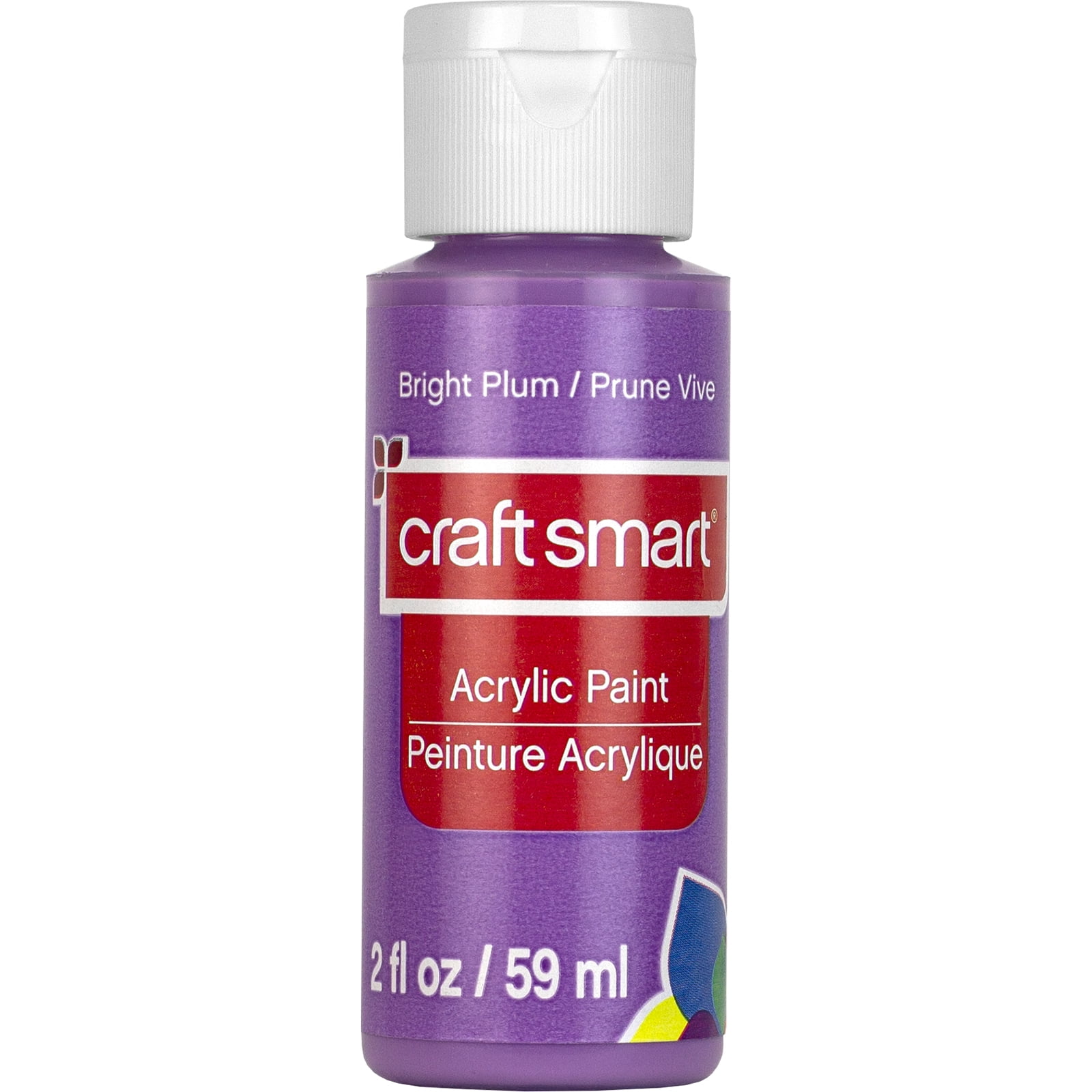 12 Pack: 2oz. Acrylic Paint by Craft Smart® - Walmart.com