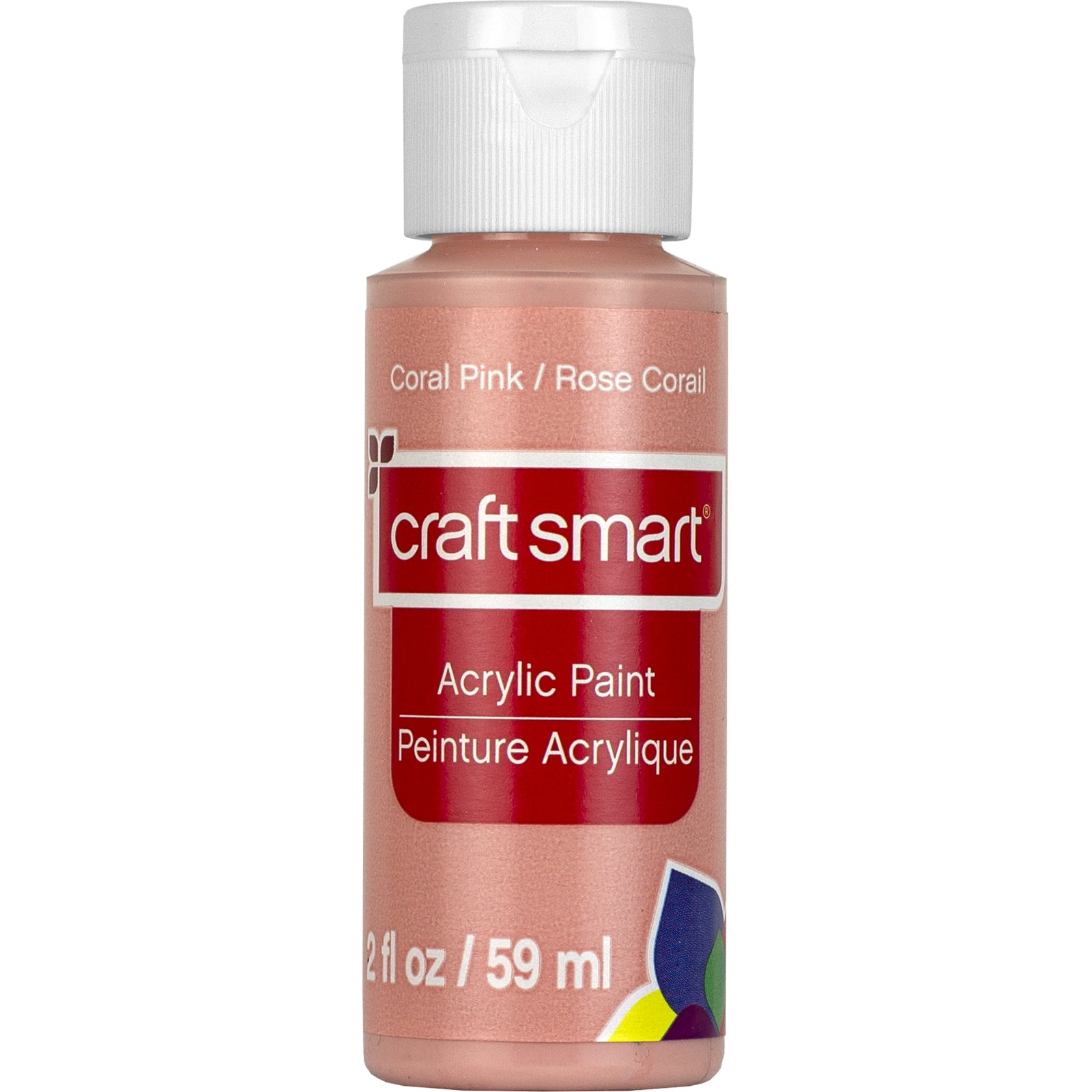 12 Pack: 2oz. Acrylic Paint by Craft Smart® - Walmart.com