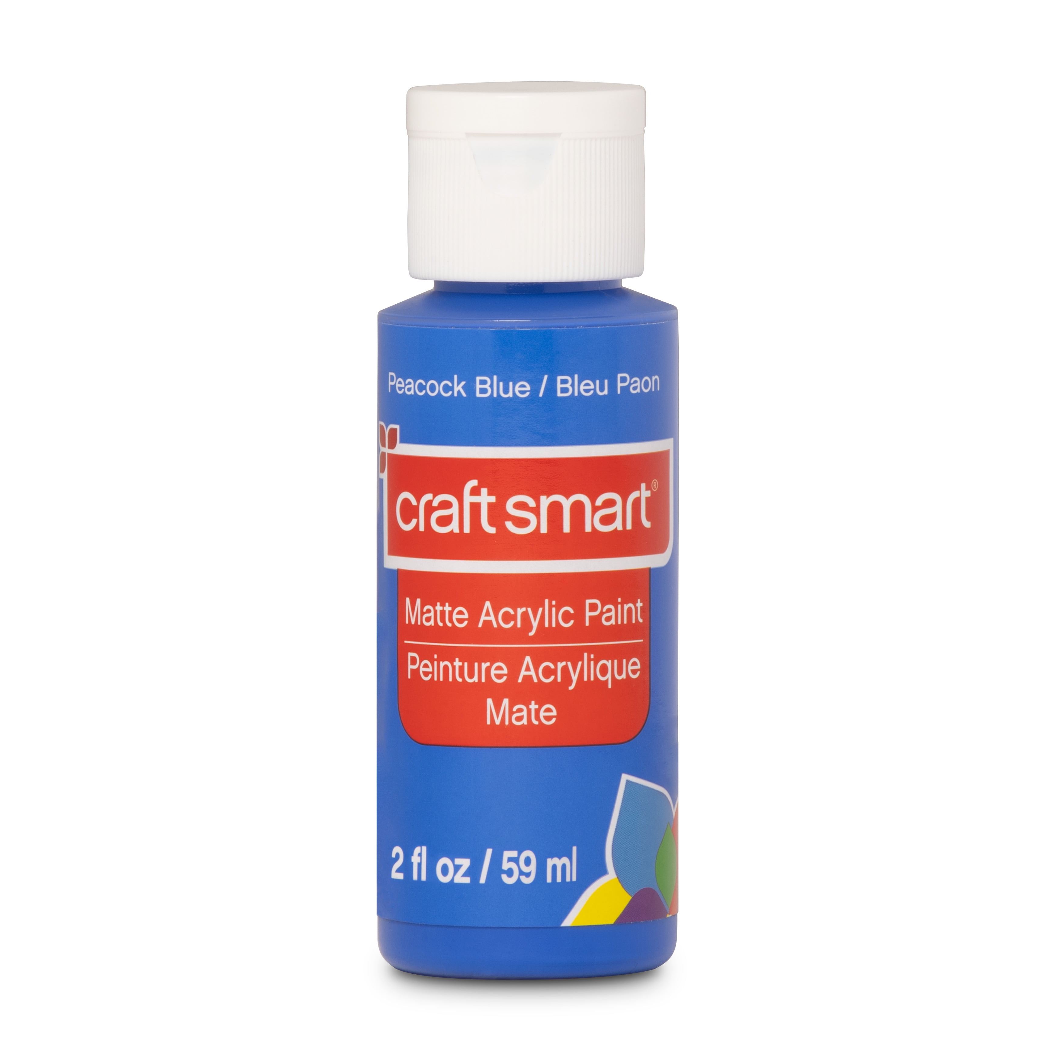 12 Pack: 2oz. Acrylic Paint by Craft Smart® - Walmart.com