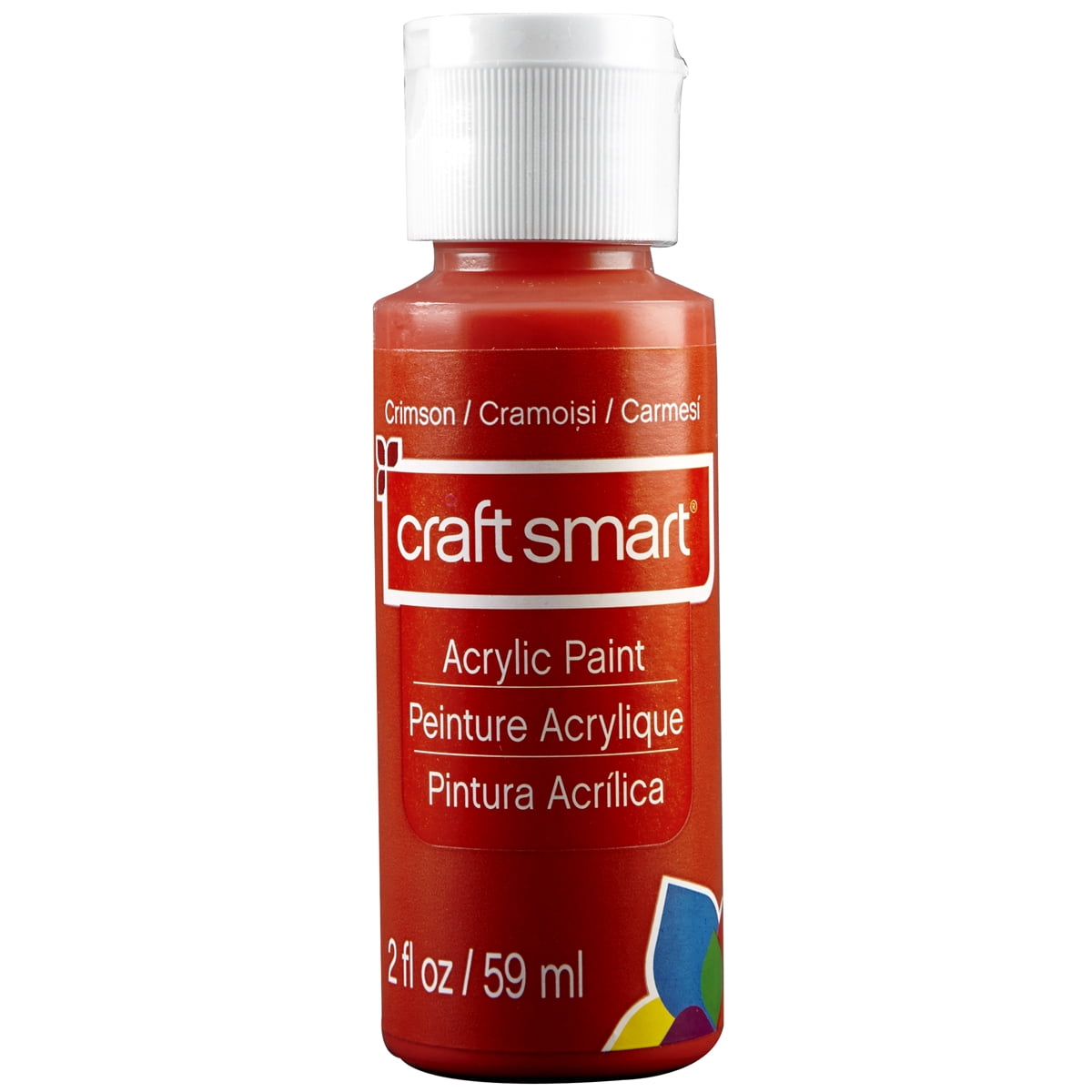 Craft Smart 2oz. Acrylic Paint, 12 Pack - Walmart.com