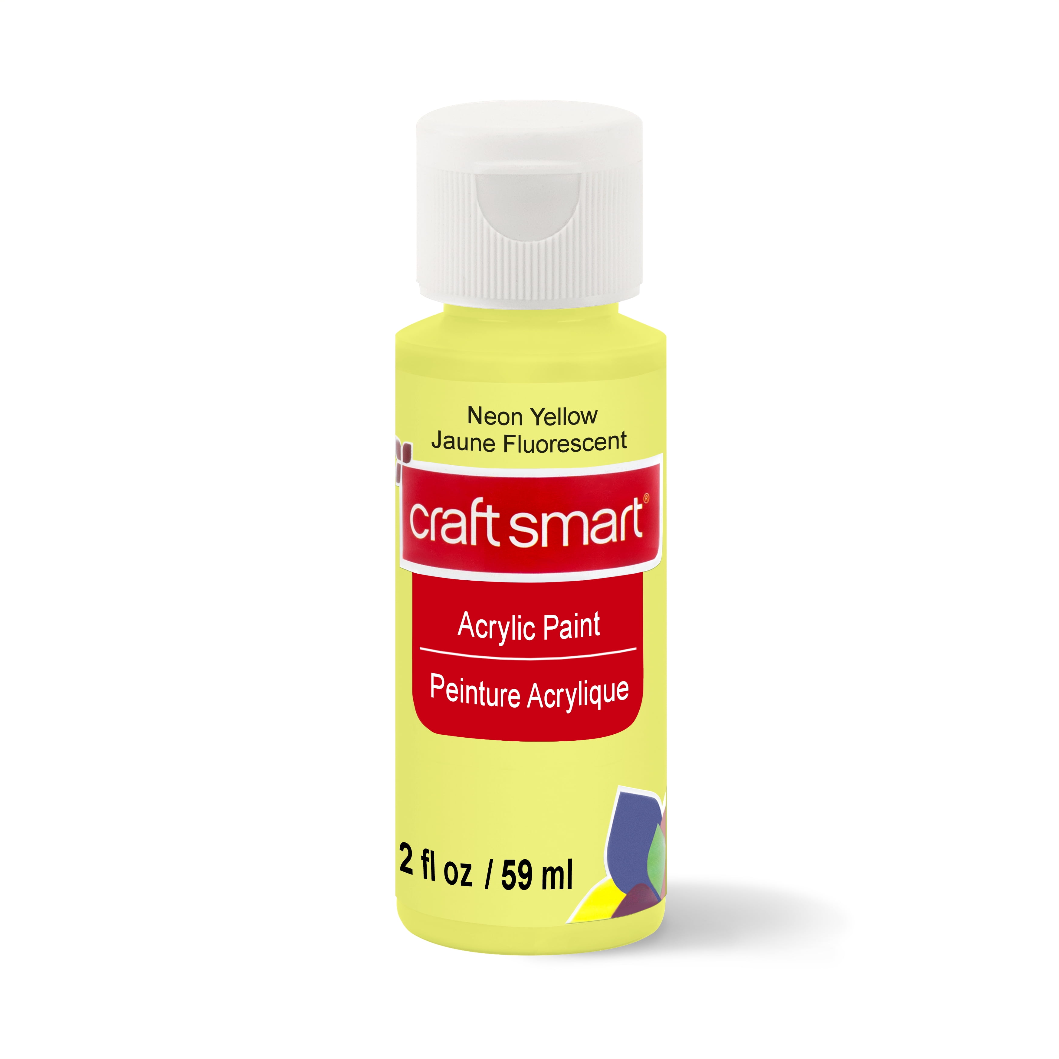 Craft Smart 2oz. Acrylic Paint, 12 Pack - Walmart.com