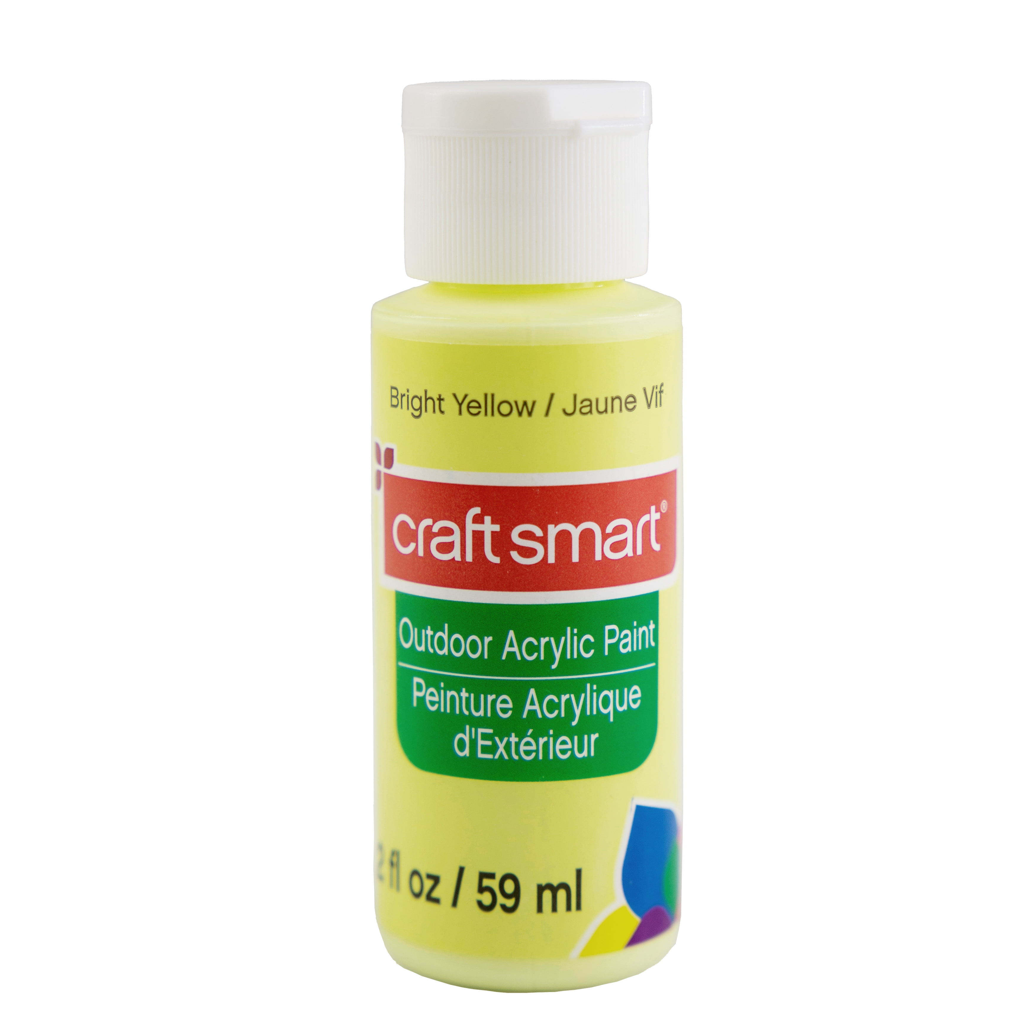Craft Smart 2oz. Bright Outdoor Acrylic Paint, 12 Pack - Walmart.com