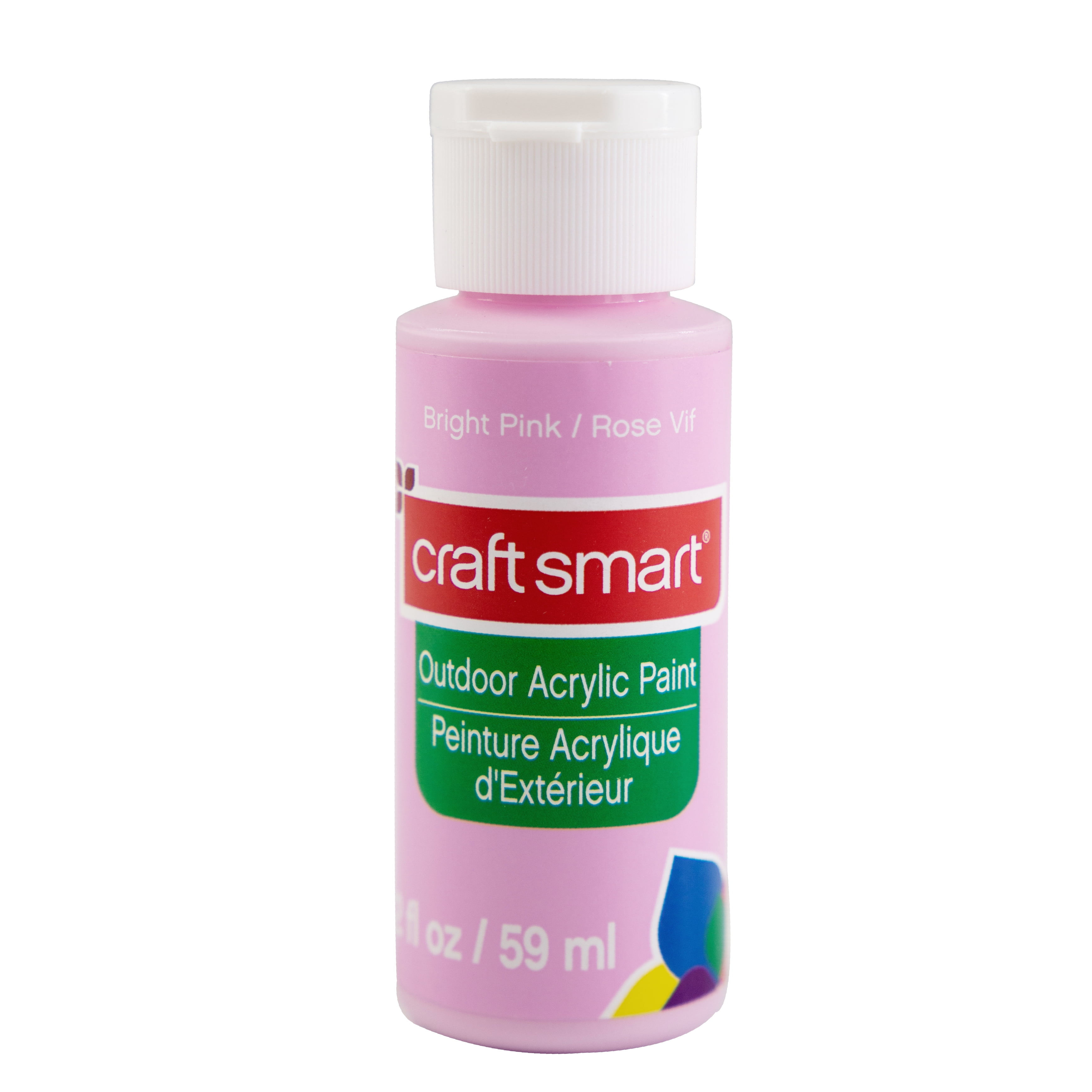 12 Pack: 2oz. Bright Outdoor Acrylic Paint by Craft Smart® - Walmart.com