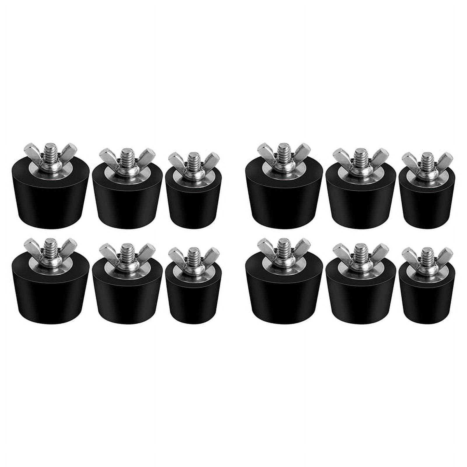 12 Pack 3 Size Pool Winterizing Plug for Swimming Pool Holes,Expansion ...