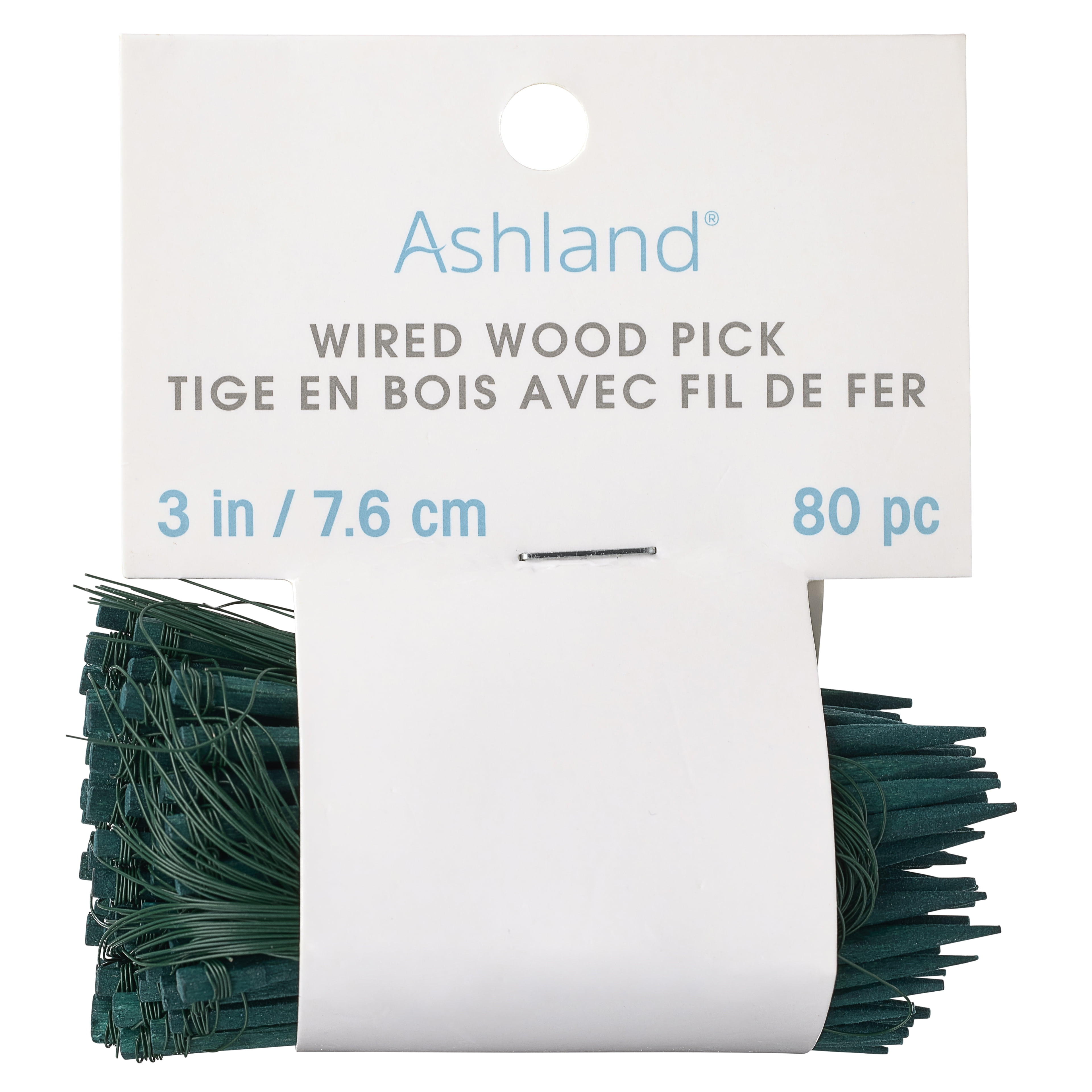 12 Pack: 3" Wired Wood Picks by Ashland™ - Walmart.com