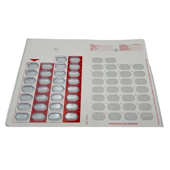 Blister Packs Medication