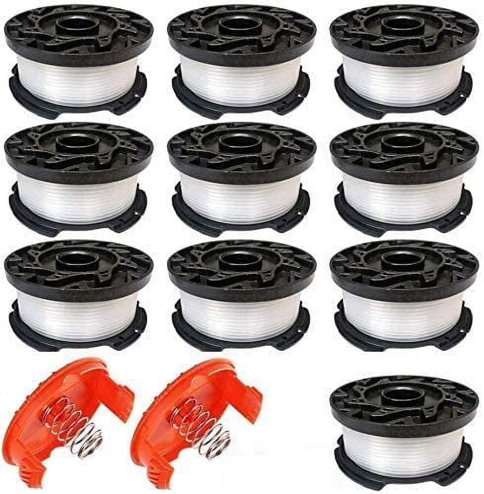 12 Pack 30ft 0.065" Line String Trimmer Autofeed Replacement Spool ...