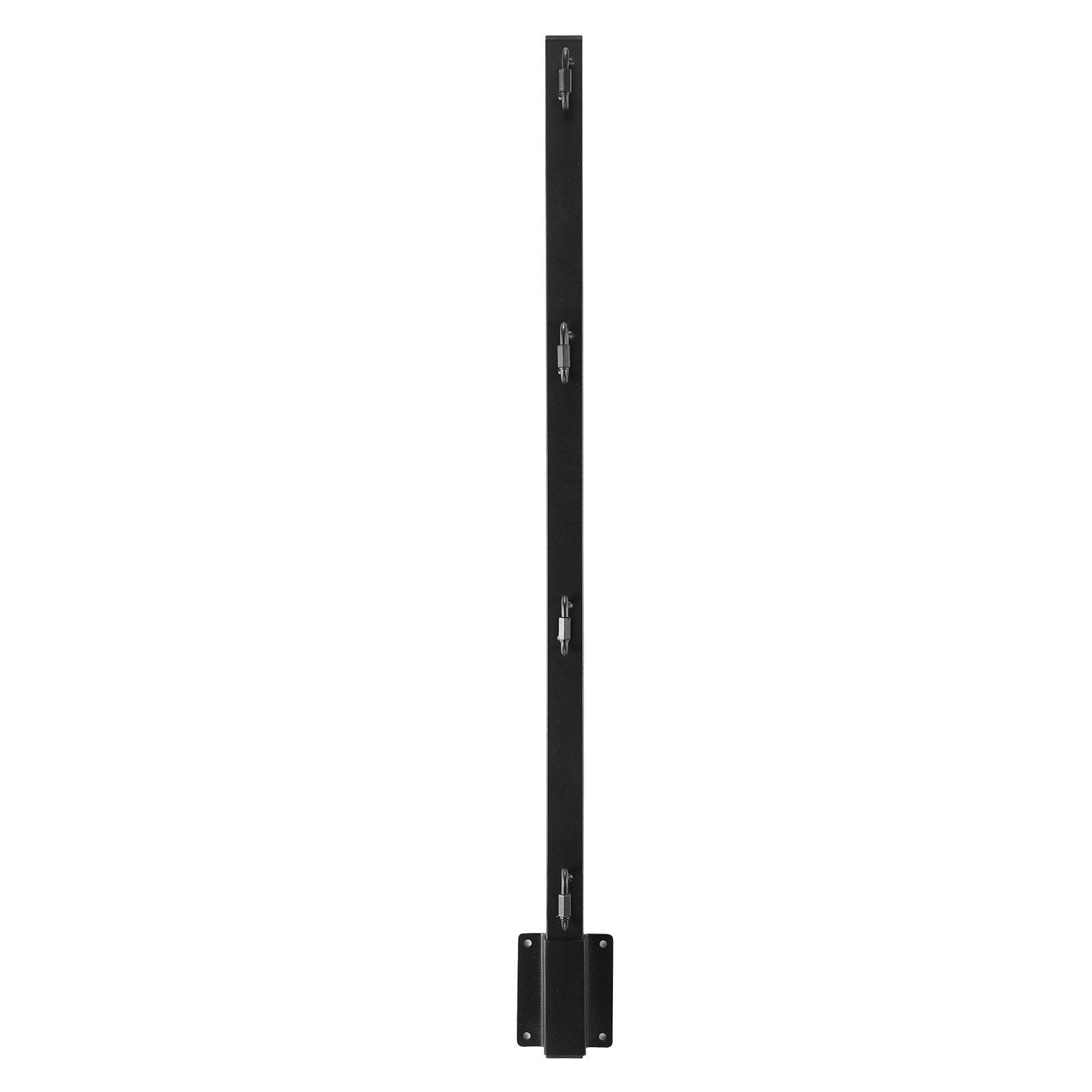 12-Pack 32.1 Inch Fence Post Extender Arms, Surface Mounted Fence ...