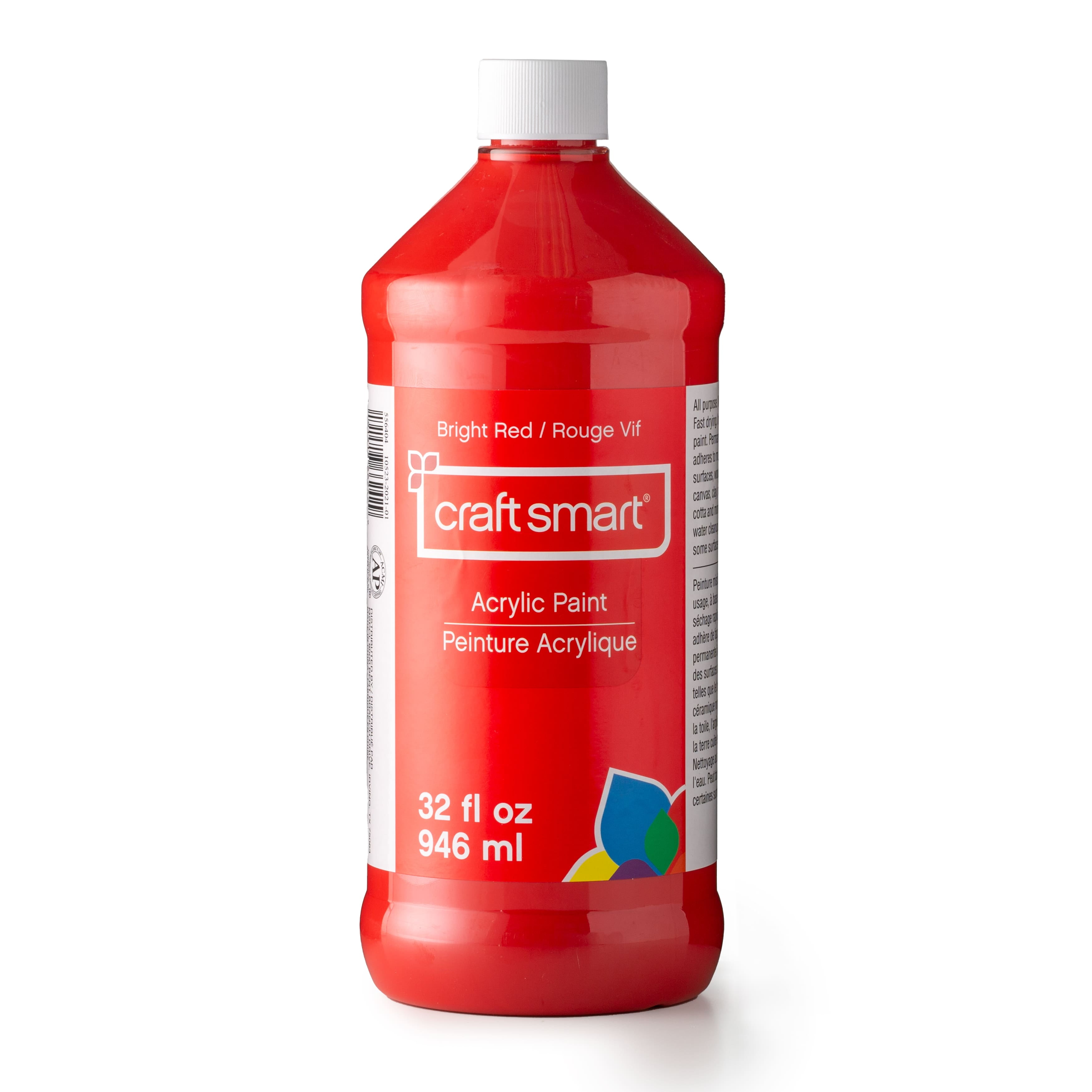 12 Pack: 32oz. Acrylic Paint by Craft Smart® - Walmart.com