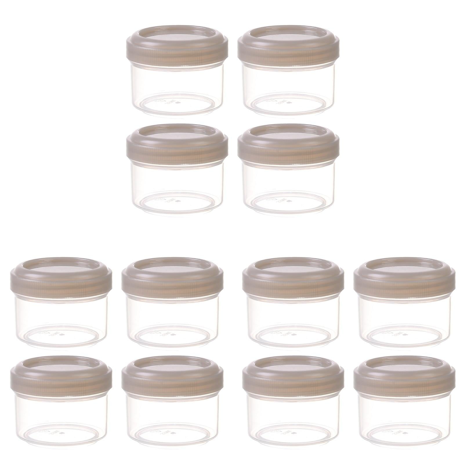 12-Pack 35ml Leakproof Salad Dressing Containers - Microwave ...