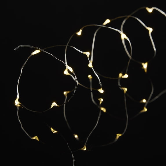 12 Pack: 36" Warm White LED String Lights by Ashland - Walmart.com