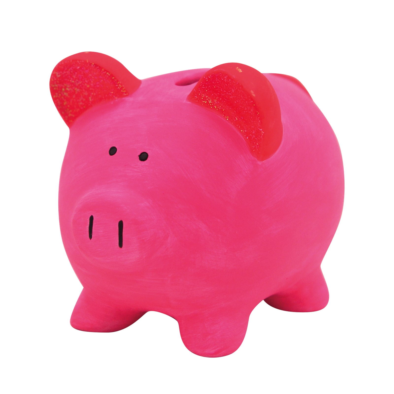 12 Pack: 3D Piggy Bank Ceramic Kit by Creatology™ - Walmart.com