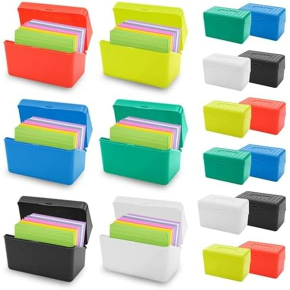 3x5 Card Box