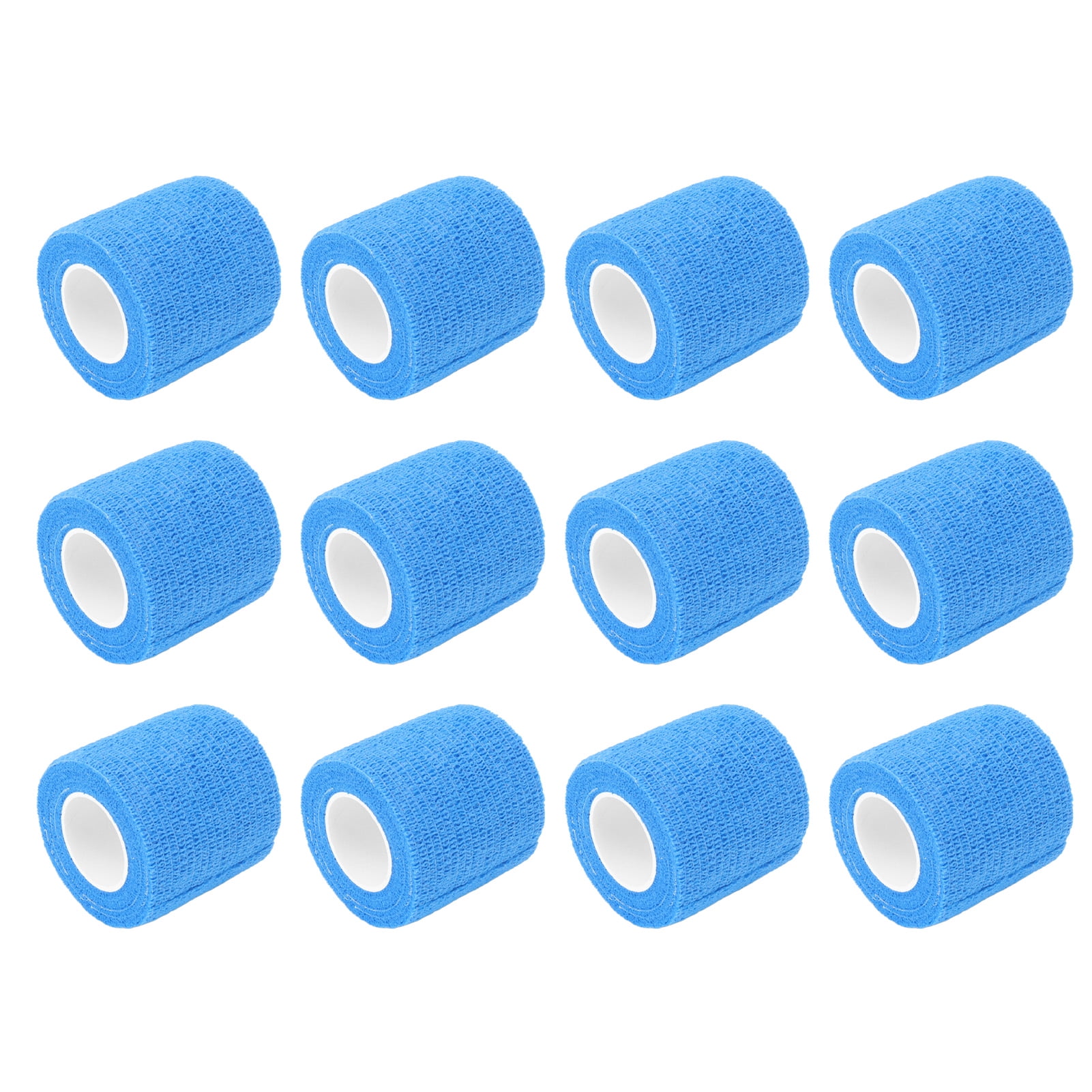 12 Pack 4.5M Animal Elastic Bandage Self Adhesive Cow Hoof Repairing ...
