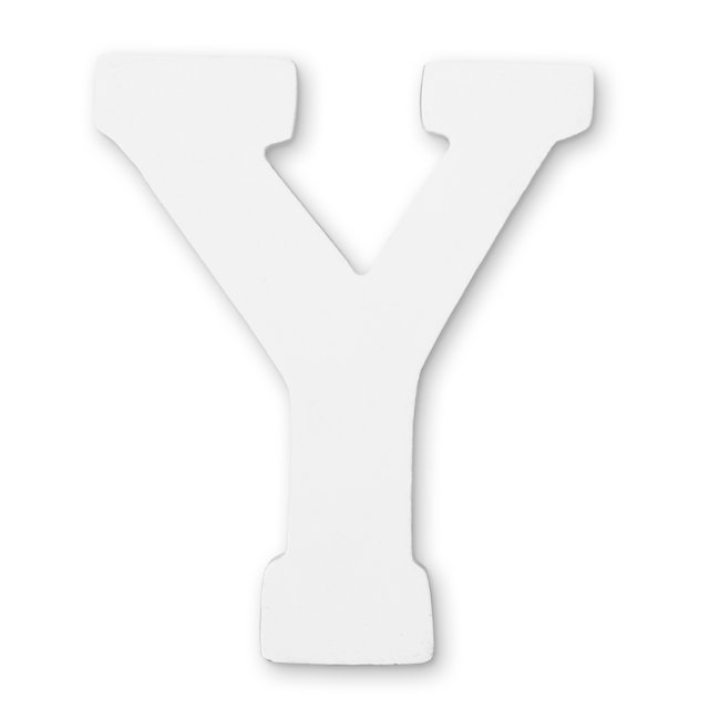 12 Pack: 4.75" White Wood Letter by Make Market® - Walmart.com