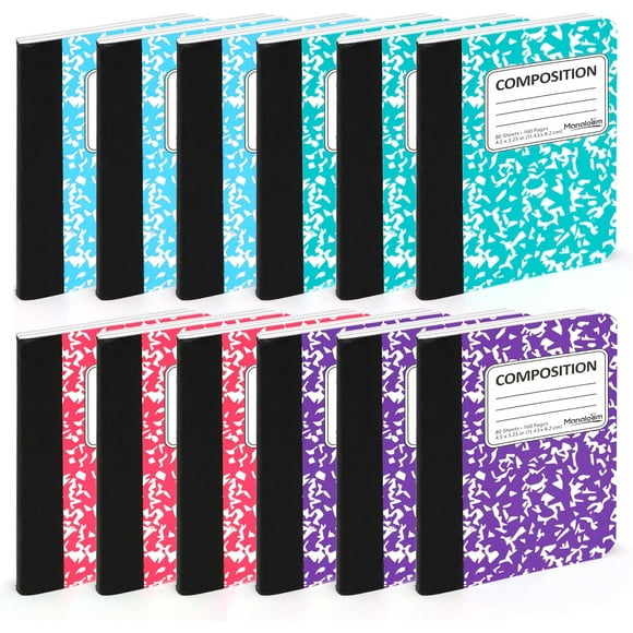 Mini Composition Notebook