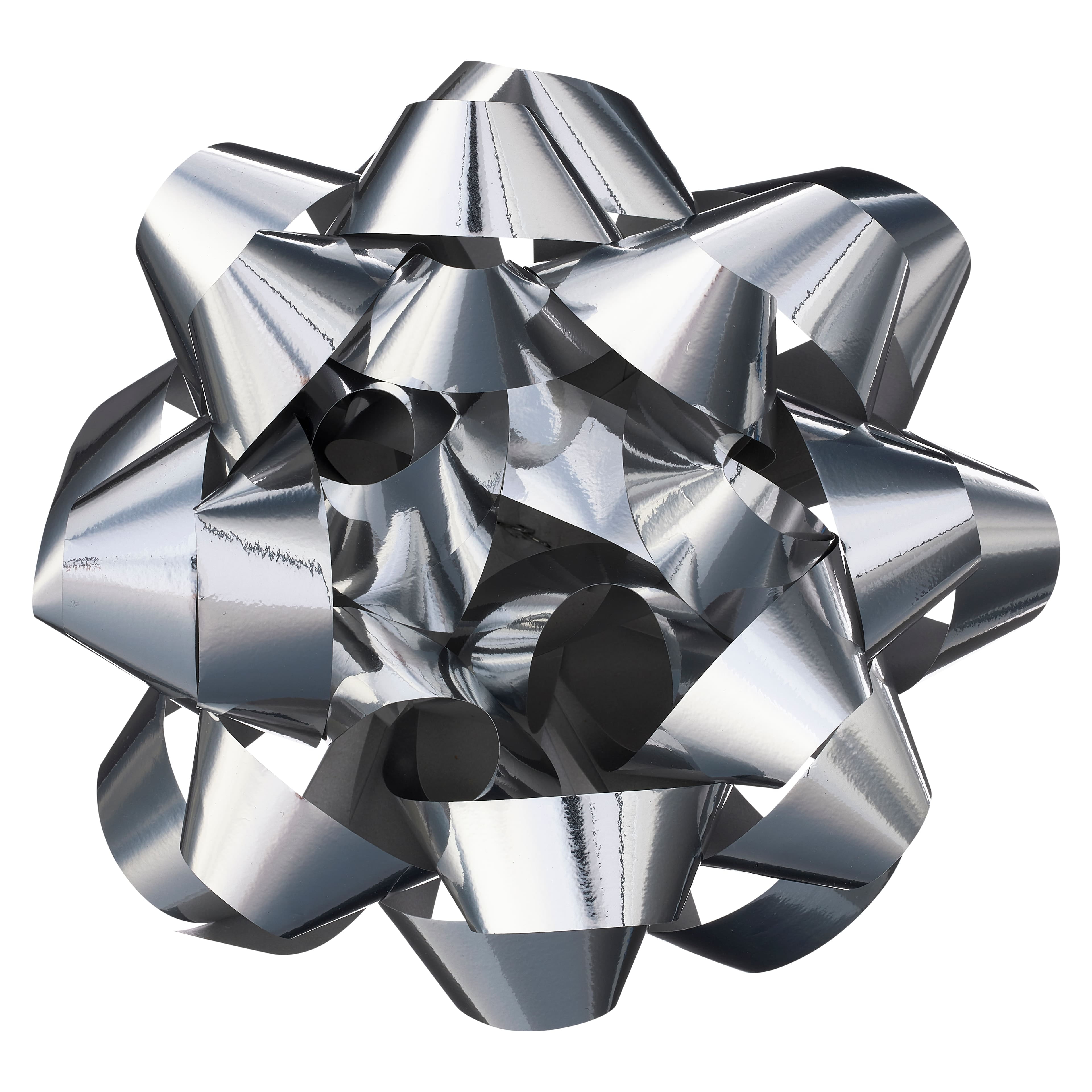 12 Pack: 5.75" Metallic Gift Bow by Celebrate It™ - Walmart.com