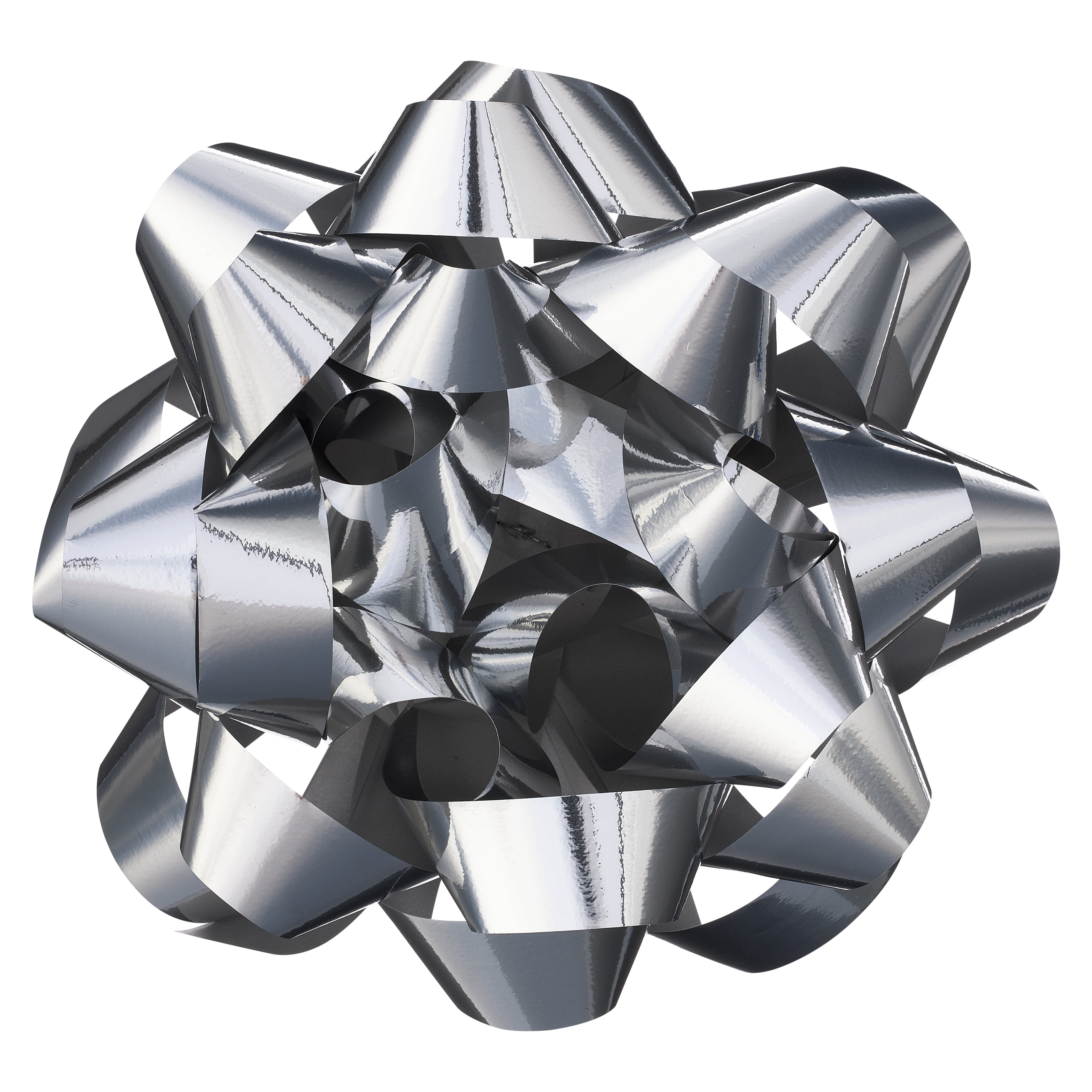 12 Pack: 5.75" Metallic Gift Bow by Celebrate It - Walmart.com