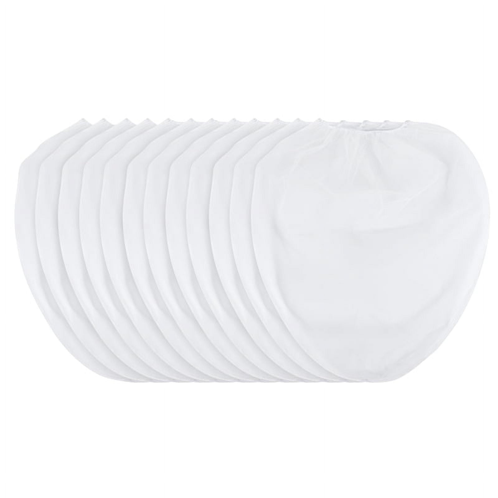 12 Pack 5 Gallon Paint Strainer Bags, Fine Mesh Filters Bag Elastic Top ...