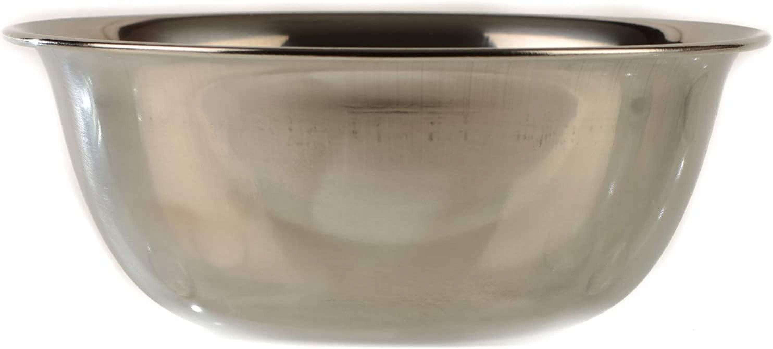 [12 Pack] 5 Quart Medium Stainless Steel Mixing Bowl - Baking Bowl ...