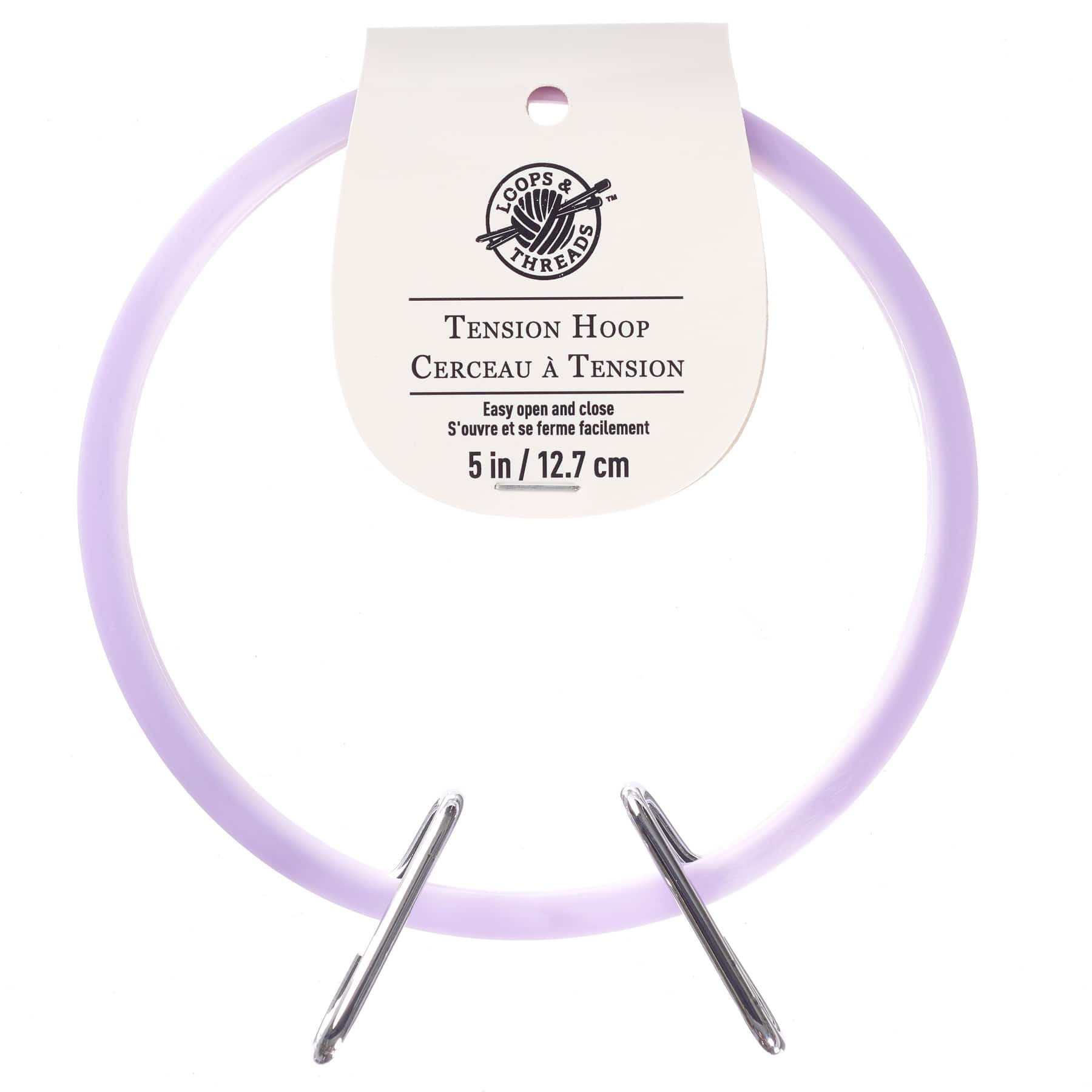 12 Pack: 5" Tension Hoop by Loops & Threads™ - Walmart.com