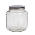 Ashland® Large Tall Glass Container, 12 Pack: 6.75" Square Cracker ...