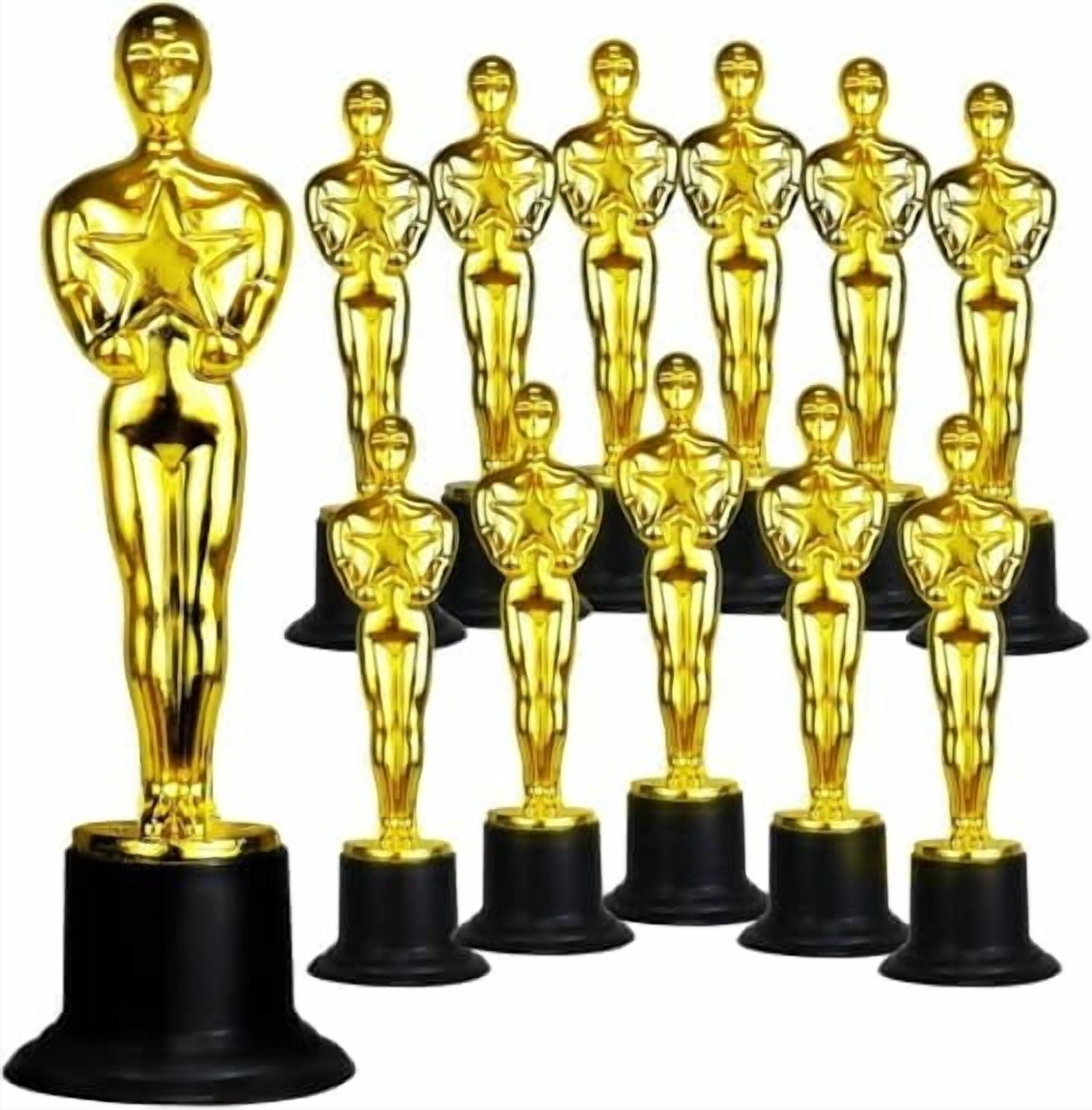 12-Pack 6" Gold Award Trophy, Award Statues, Statues Trophies for Award ...