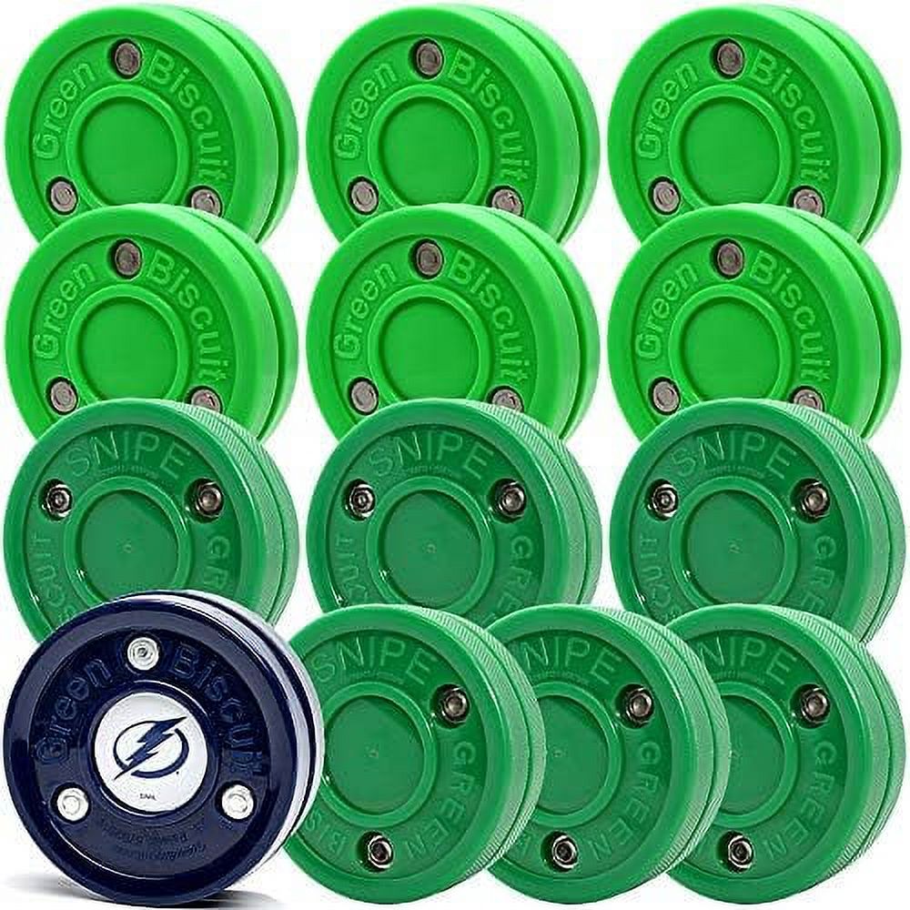 12 Pack 6 Original Passer/ 6 New Snipe 2.0 Shooters With Puck/GB ...