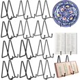 12 Pack 6"Plate Stands for Display,Metal Plate Holders Display Stands ...