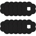 12-Pack 7.2 Inch Flower Shape Activated Charcoal Filters for Compost ...