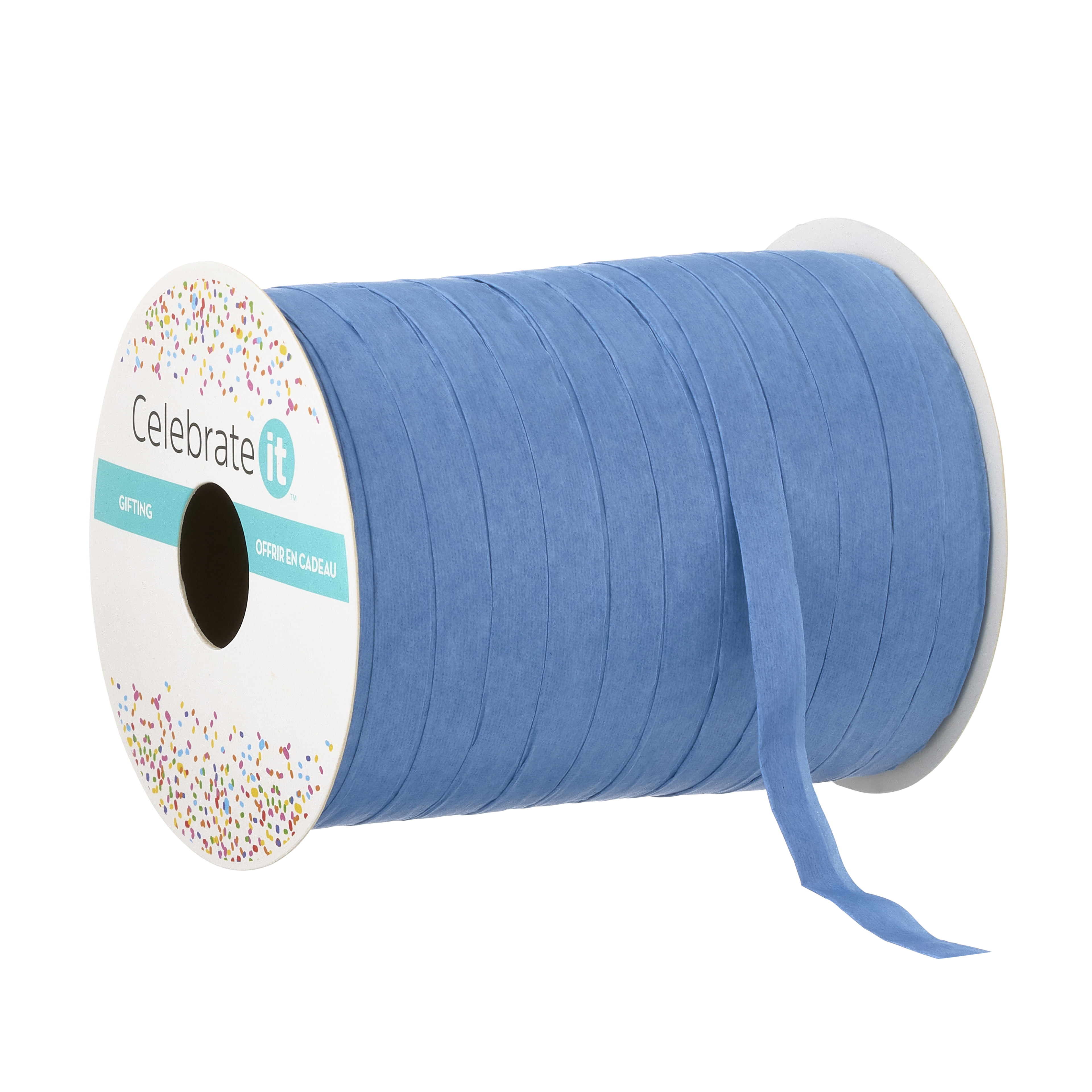 12 Pack 75yd. Raffia Ribbon by Celebrate It Walmart