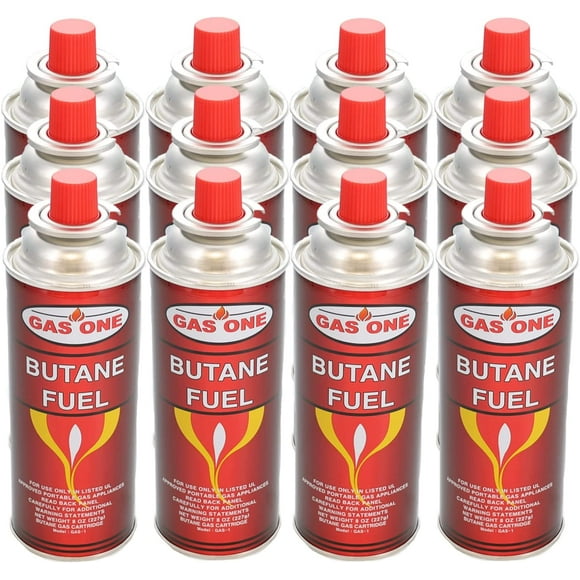 butane fuel cans