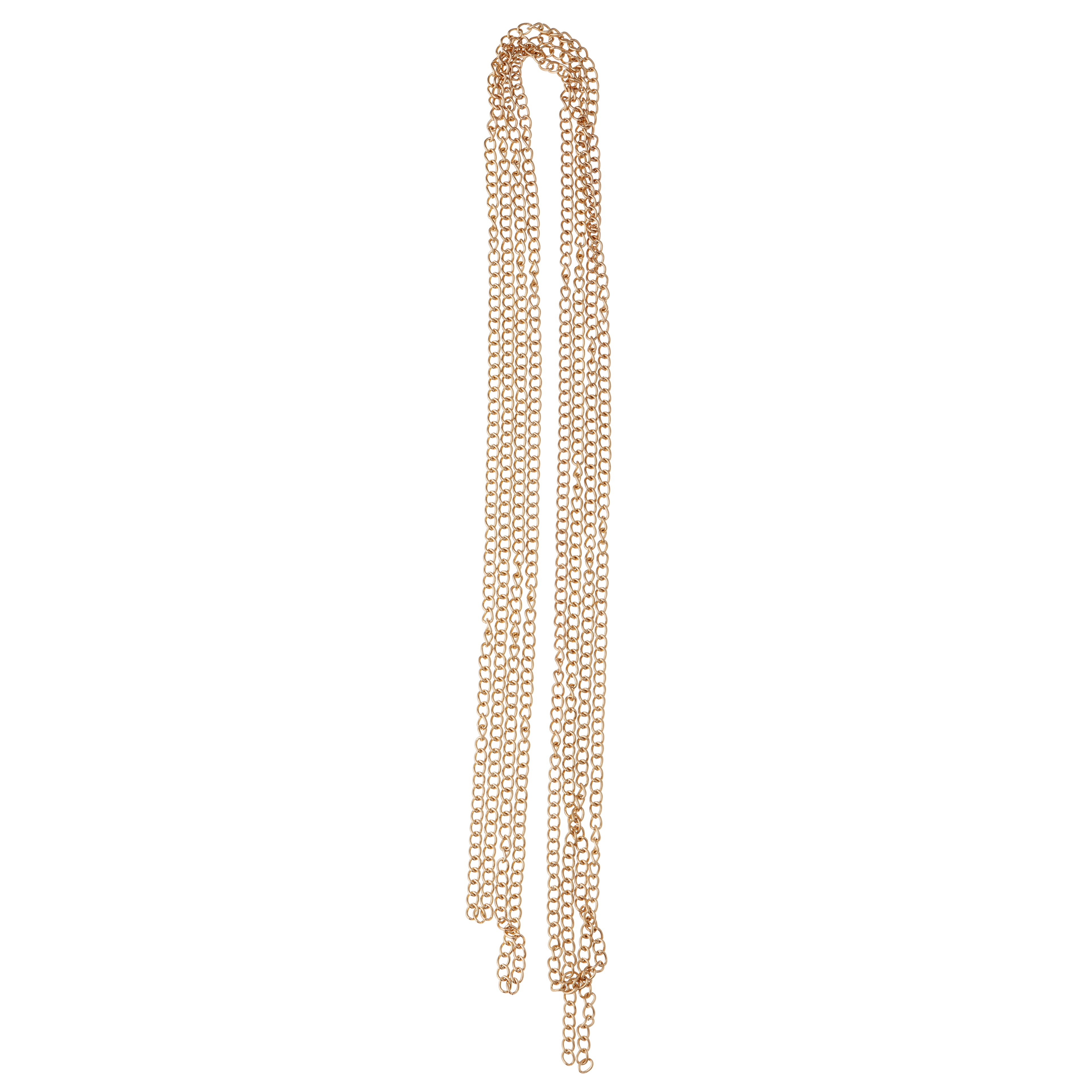 12 Pack: 96" Gold Open Curb Chain by Bead Landing™ - Walmart.com