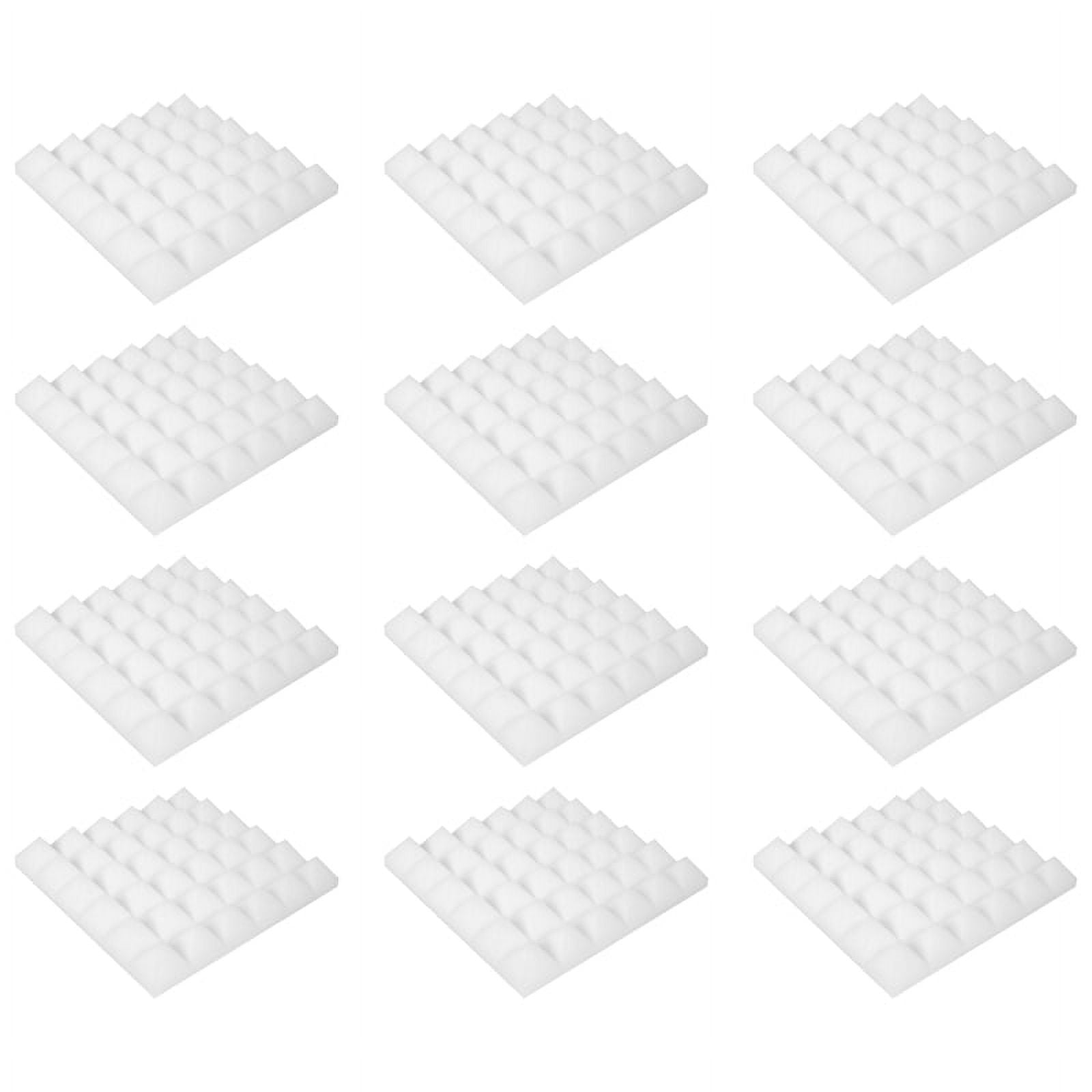 12 Pack Acoustic Panels,Sound Proof Foam Panels,Studio Soundproofing ...