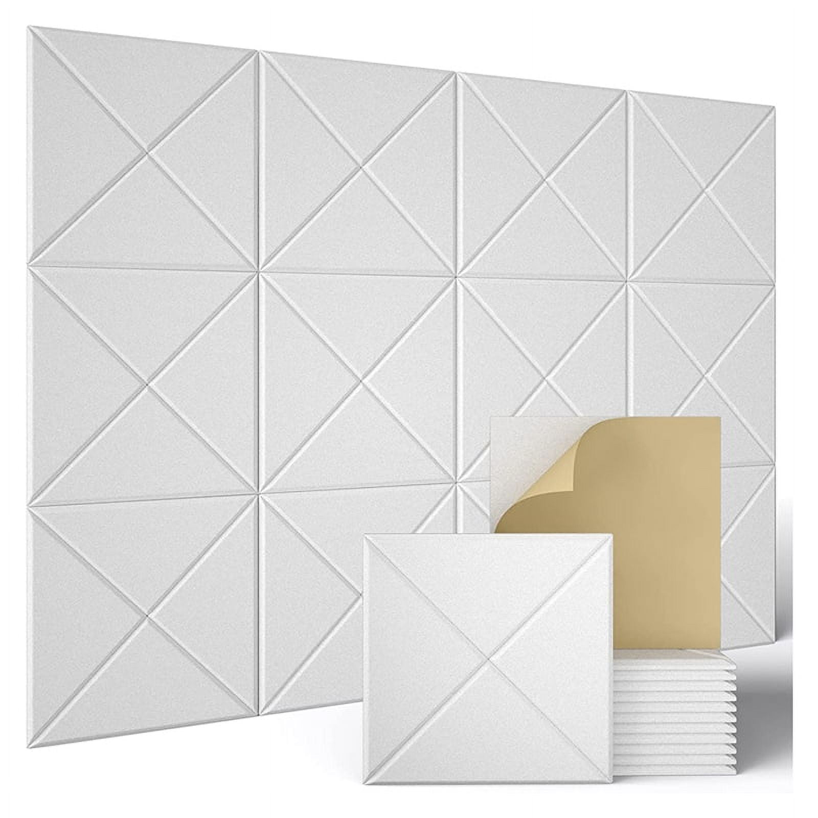 12 Pack Acoustic Panels,Sound Proof Padding,Beveled Edge Sound ...