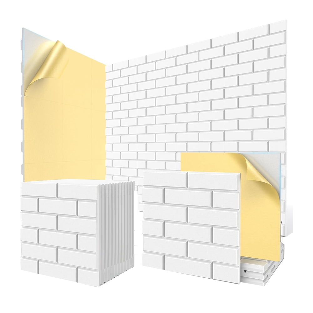12 Pack Acoustic Panels with Self Adhesive, 12 X 12 X 0.4inch ...